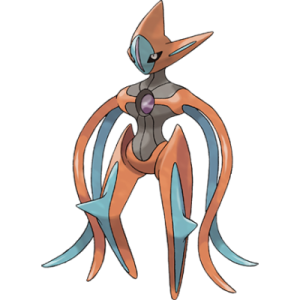 Deoxys - Pokémon Database