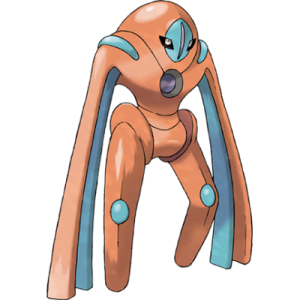 Deoxys - Pokémon Database