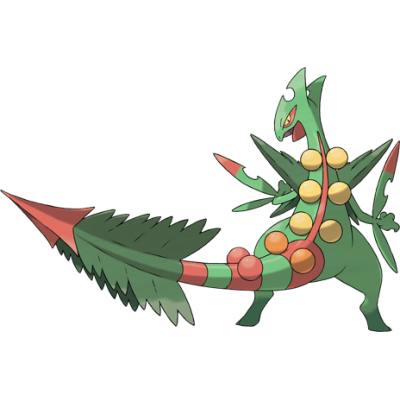 Mega Sceptile - Pokémon Database