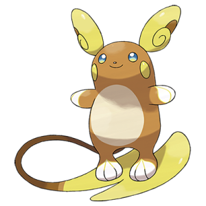Raichu - Pokémon Database