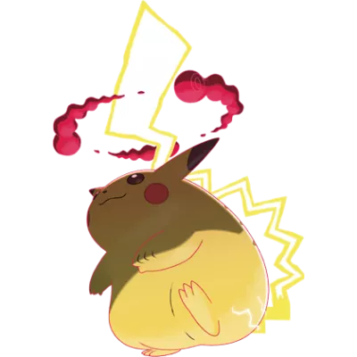 Pikachu Gigantamax Form - Pokémon Database