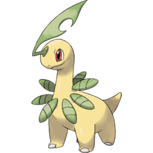 Meganium - Pokémon Database