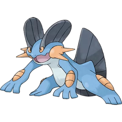 Swampert - Pokémon Database