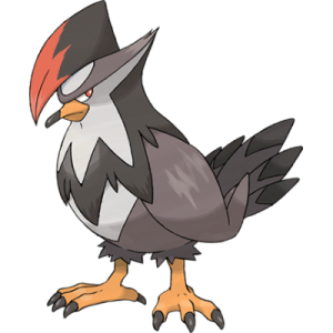 Staraptor - Pokémon Database