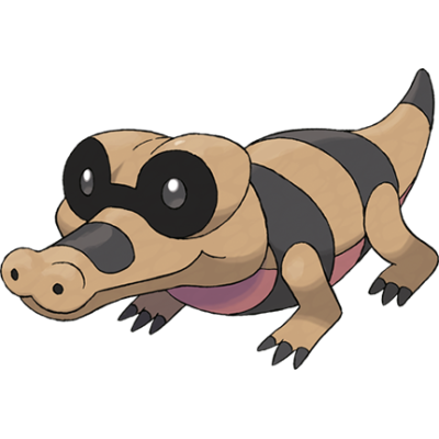 Sandile - Pokémon Database