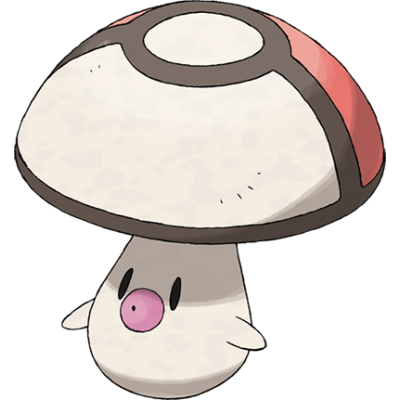 Foongus - Pokémon Database