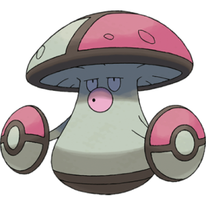 Foongus - Pokémon Database