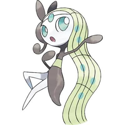 Meloetta - Pokémon Database