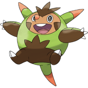Overgrow Ability - Pokémon Database