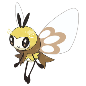 Cutiefly - Pokémon Database