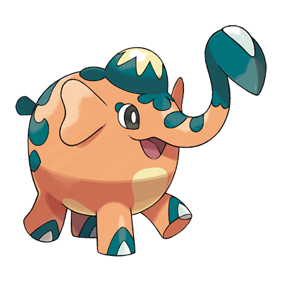 Cufant - Pokémon Database