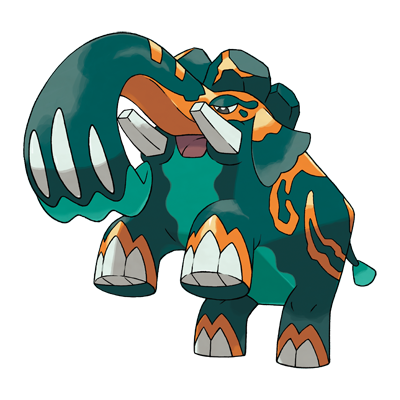Copperajah Gigantamax Form - Pokémon Database