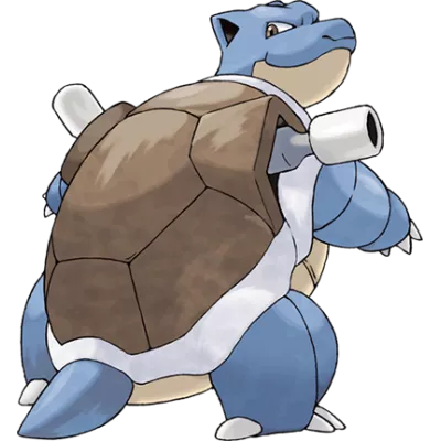 Blastoise - Pokémon Database