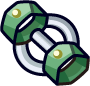 Macho Brace Item - Pokémon Database